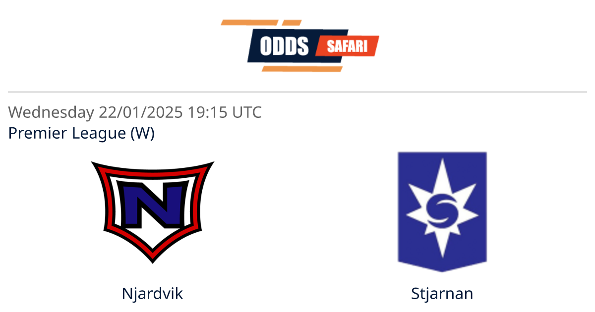 Odds comparison for Njardvik - Stjarnan / Premier League (W) Basketball ...